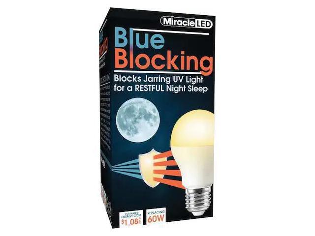 Click here for MIRACLE LED 602060 Blue Blocking Amber Glow LED Ni... prices