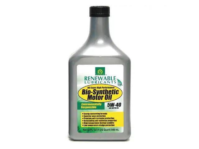 Click here for RENEWABLE LUBRICANTS 85251 Engine Oil  5W-40  Bio-... prices