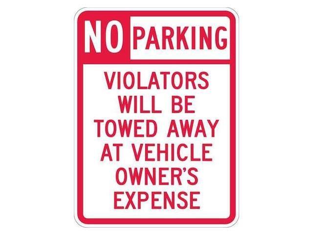 Click here for LYLE T1-1062-HI_18x24 Tow Zone No Parking Sign  24... prices