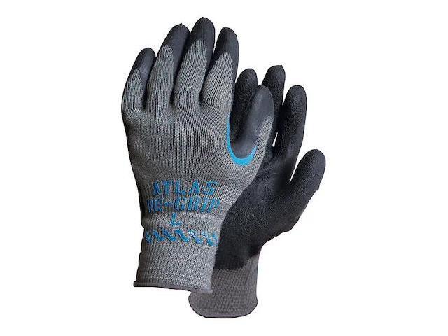 Click here for SHOWA 330M-08-V Coated Gloves  Latex  Crinkled  Pa... prices