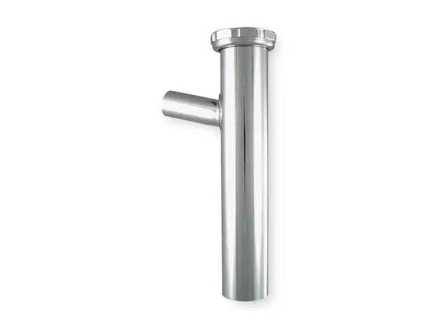 Click here for ZORO SELECT 1PNV1 1-1/2 Dia  Brass  Chrome/Brass... prices