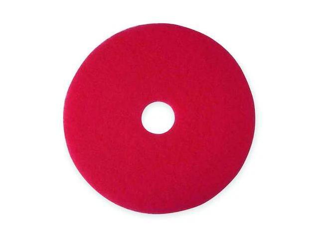 Click here for 3M 5100 Cleaning and Buffing Pad 14 In Red PK5 prices