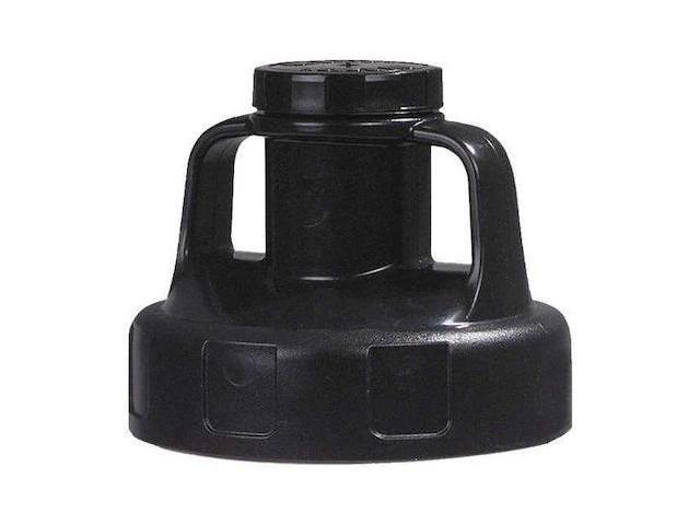 Click here for OIL SAFE 100201 Utility Lid w/2 In Outlet HDPE Bla... prices