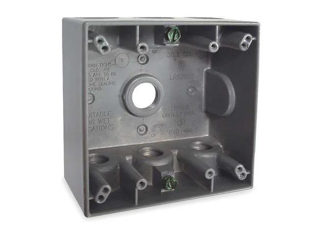 Click here for BELL OUTDOOR 5340-0 Weatherproof Electrical Box  3... prices
