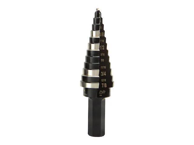 Click here for KLEIN TOOLS KTSB14 Step Drill Bit No 14 Double-Flu... prices