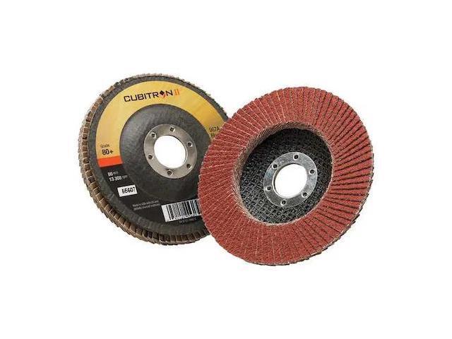 Click here for 3M CUBITRON II 967A Flap Disc T27 4-1/2in. x 7/8in... prices