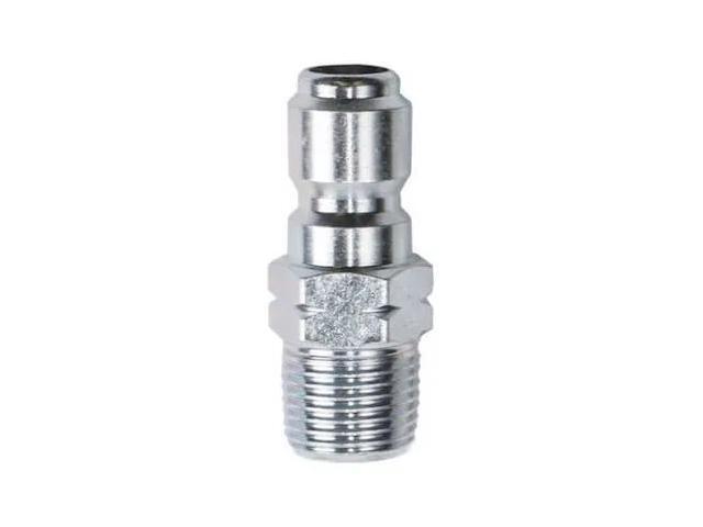 Click here for ZORO SELECT 1MDG9 Quick Connect Plug 3/8 (M)NPT prices
