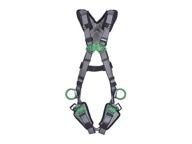 Click here for MSA 10194961 Full Body Harness  Vest Style  M  Nyl... prices