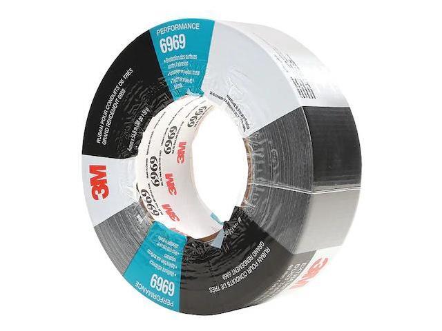 Click here for 3M 6969 Duct Tape 2 In x 60 yd 10.5 mil Black prices