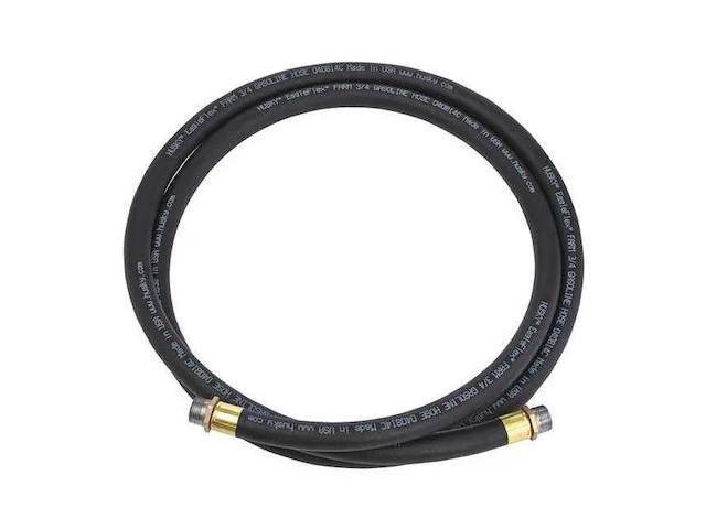Click here for HUSKY FT012S14B Fuel Hose with fittings 3/4 x 14 f... prices
