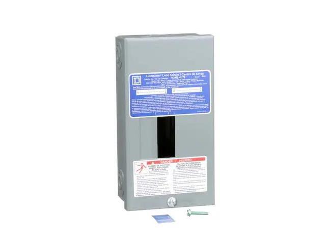 Click here for SQUARE D HOM24L70S Load Center  2 Spaces  70A Amps... prices