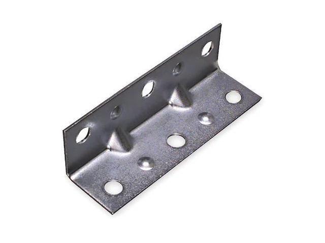 Click here for ZORO SELECT 1WDJ5 Corner Brace Steel 3/4 Wx2 1/2 I... prices