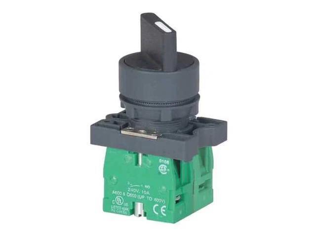 Click here for DAYTON 30G260 Non-Illum Selectr Swtch 22mm 3 Pos L... prices