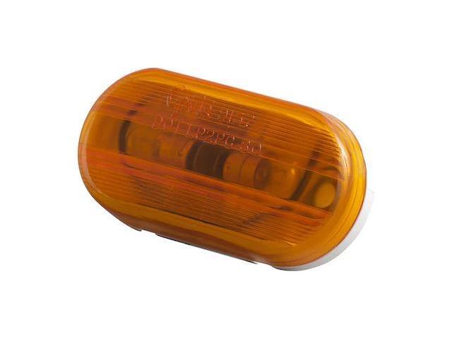 Click here for GROTE 45263 Clearance/Marker Lamp Lens Optic Ylw prices