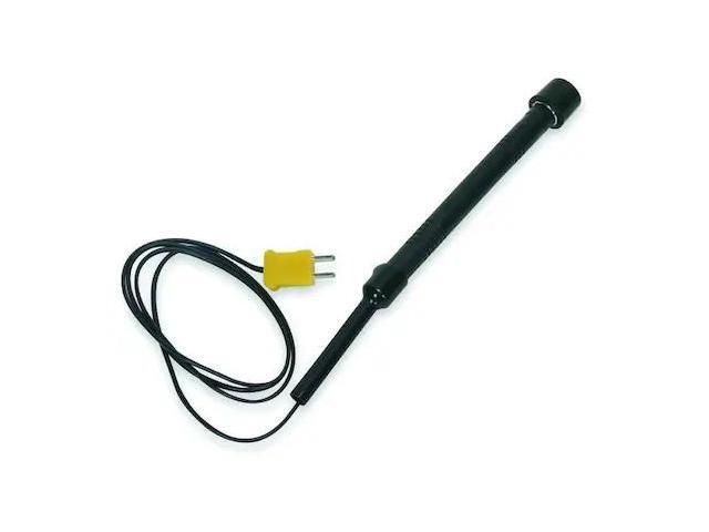 Click here for ZORO SELECT 4JPL9 Temp Probe Surface Type K 32 to... prices