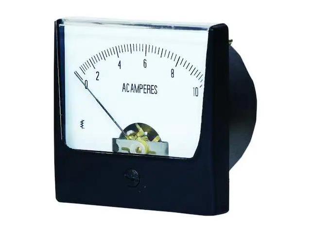 Click here for ZORO SELECT 12G373 Analog Panel Meter AC Current 0... prices