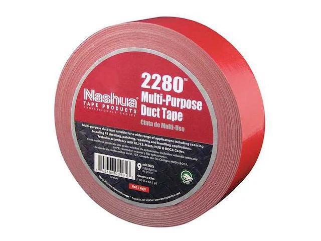 Click here for NASHUA 2280 Duct Tape  Red  60 yd L  1-7/8 in W prices