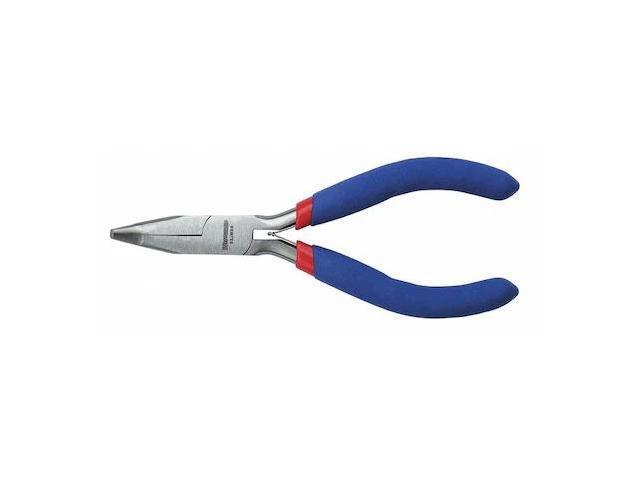 Click here for WESTWARD 53JW99 Bent Needle Nose Plier 4-1/2 L Smo... prices