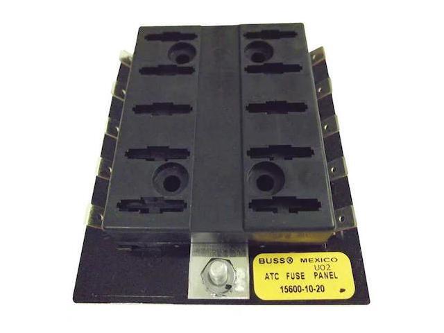 Click here for EATON BUSSMANN 15600-10-20 Fuse Panel  0 to 30A Am... prices