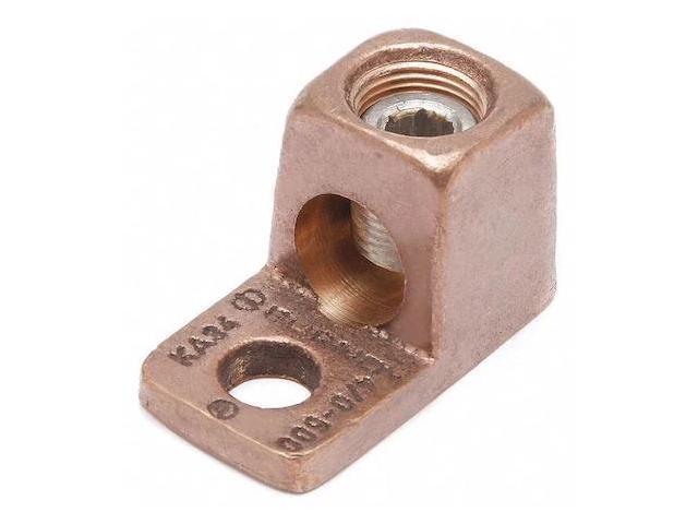 Click here for BURNDY KA4C Mechanical Lug  4 AWG Max  1 Conductor... prices