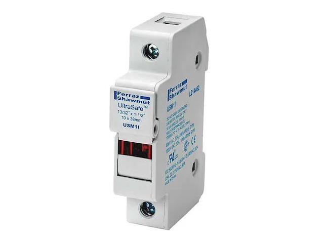 Click here for MERSEN USM1I-DC24 Finger Safe Fuse Block  0 to 30A... prices