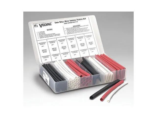 Click here for VELVAC 3ULU8 Heat Shrink Tube Kit  Thin Wall  2:1... prices