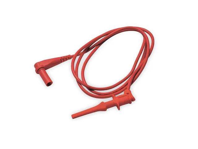 Click here for ZORO SELECT 4WRD3 Hook Clip Test Leads Length 40 I... prices