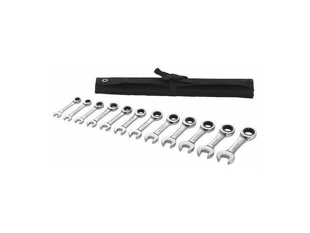 Click here for WESTWARD 54DG31 Ratcheting Wrench Set Metric 12 pc... prices
