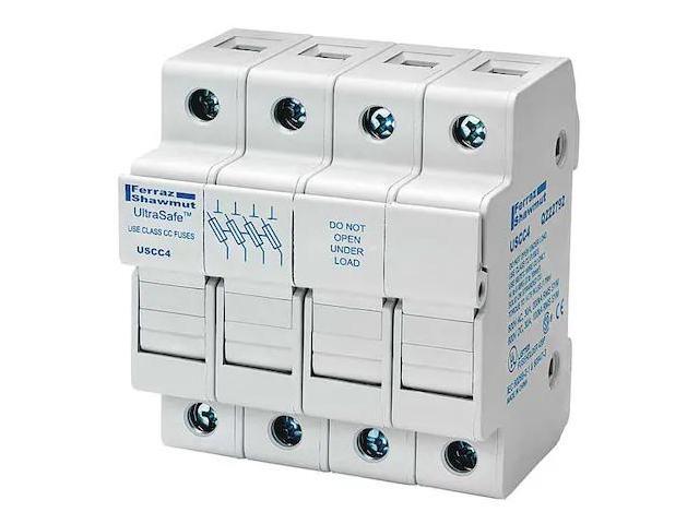 Click here for MERSEN USCC4 Finger Safe Fuse Block  CC UL Class... prices
