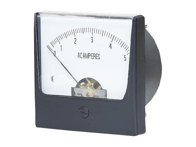 Click here for ZORO SELECT 12G370 Analog Panel Meter AC Current 0... prices
