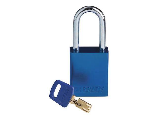 Click here for BRADY ALU-BLU-38ST-KD Lockout Padlock  Keyed Diffe... prices
