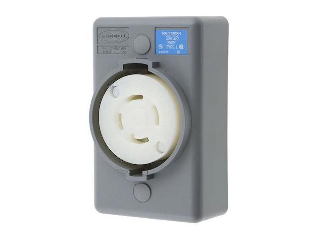 Click here for HUBBELL WIRING DEVICE-KELLEMS HBL2720SR 30A Lockin... prices