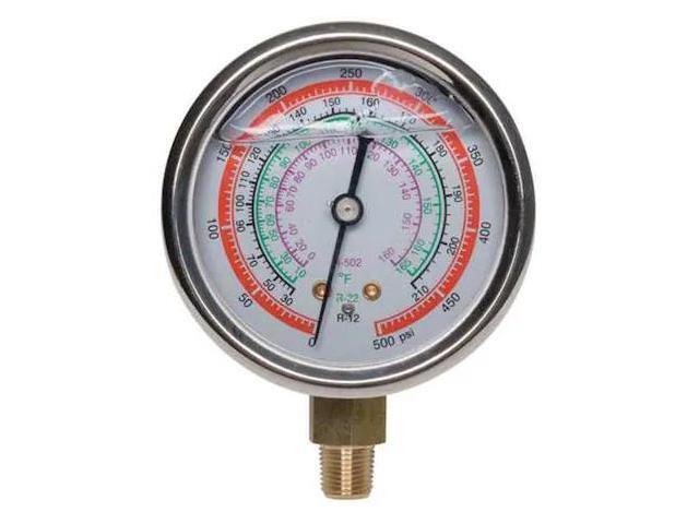 Click here for DAYTON 4PDK1 Gauge 2-3/4 In Dia High Side Red 500... prices