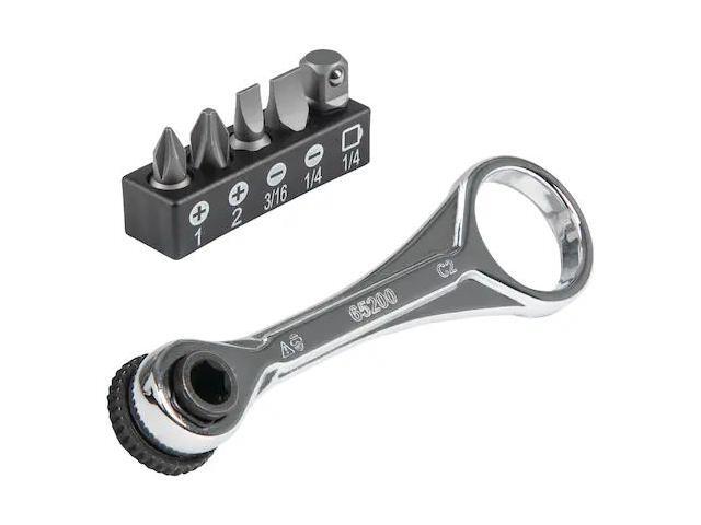 Click here for KLEIN TOOLS 65200 1/4 in Drive 72 Geared Teeth Han... prices