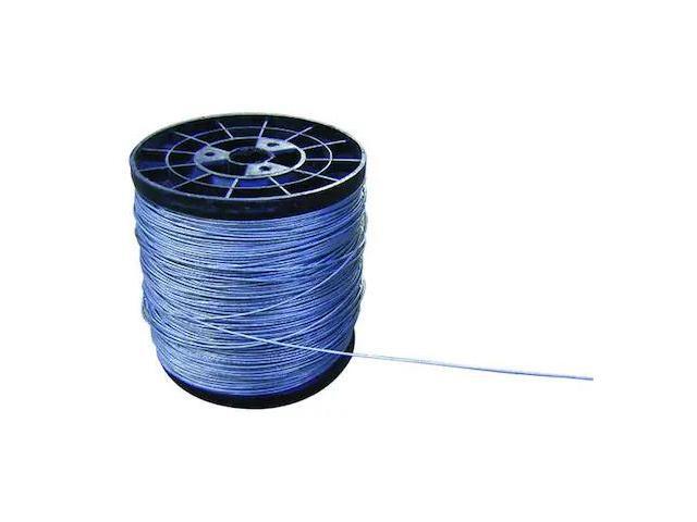 Click here for ZORO SELECT 4LVP8 Electric Fence  14 Ga.  Length 1... prices