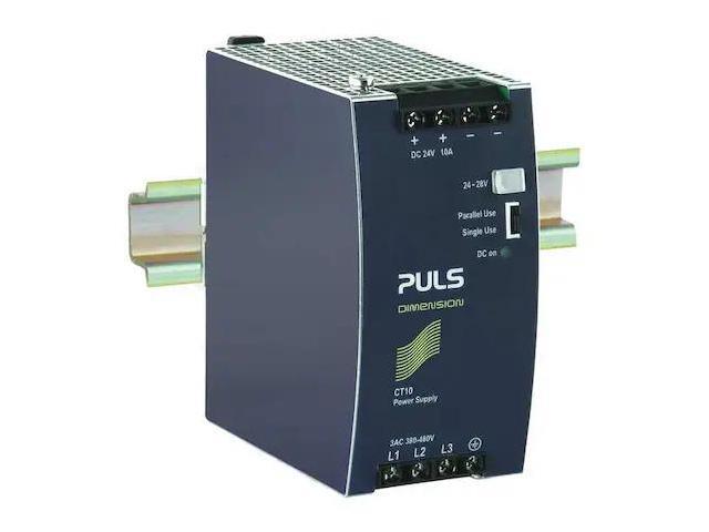 Click here for PULS CT10.241 DC Power Supply  380/480V AC  24/28V... prices