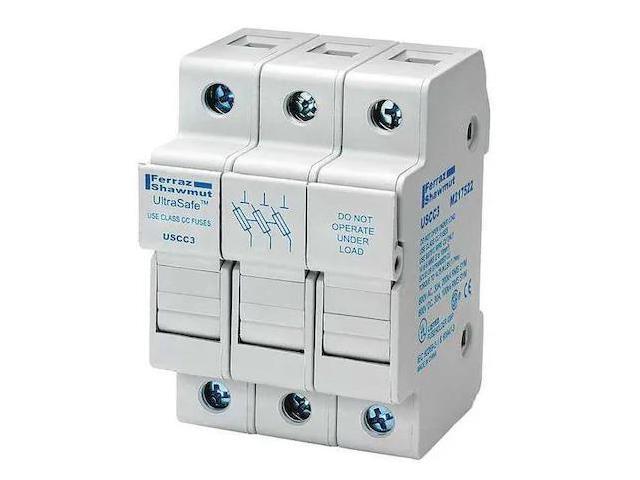 Click here for MERSEN USCC3 Finger Safe Fuse Block  CC UL Class... prices