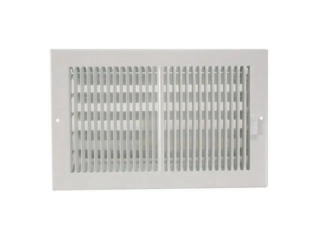 Click here for ZORO SELECT 4JRN6 6 in x 10 in Sidewall/Ceiling Re... prices