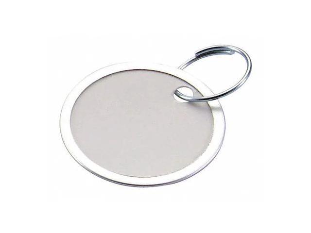 Click here for LUCKY LINE 28225 Key Tag  White  Metal Alloy  Pape... prices