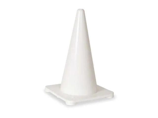 Click here for ZORO SELECT 1YBW7 Traffic Cone 18 In. White prices