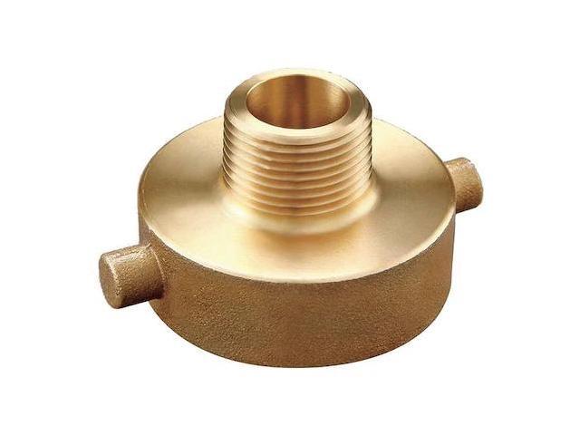 Click here for ZORO SELECT 6AKD7 Pin Lug FNSTxGHT Male 1-1/2 Inx3... prices