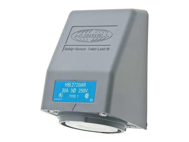 Click here for HUBBELL WIRING DEVICE-KELLEMS HBL2720AR Flanged Lo... prices