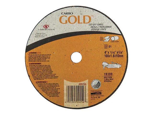 Click here for ZORO SELECT 05539509254 Abrasive Cut-Off Wheel  Ty... prices