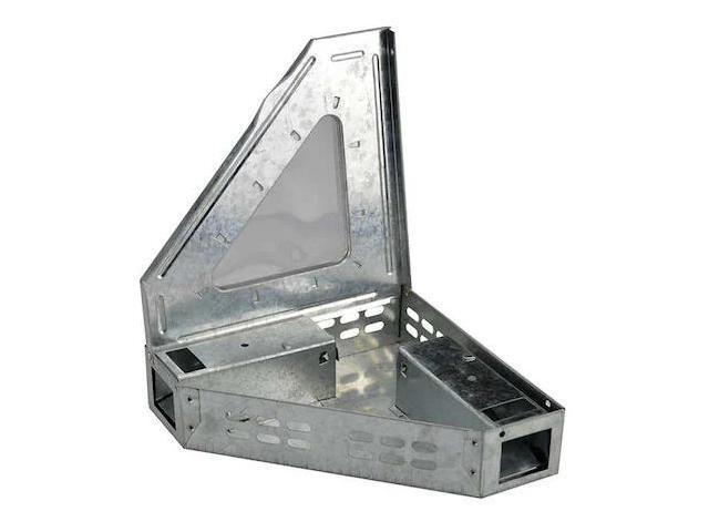 Click here for ZORO SELECT 32J095 Triangle Mouse Trap Clear Lid prices