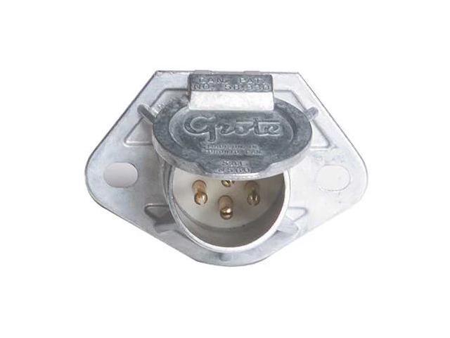 Click here for GROTE 87250 Trailer Receptacle  3-15/16 Dia.  7-Wa... prices
