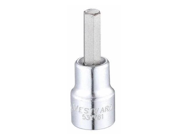 Click here for WESTWARD 53YV81 3/8 in Drive Hex Socket Bit SAE 1/... prices