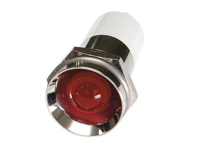 Click here for ZORO SELECT 24M160 Protrude Indicator Light Red 12... prices