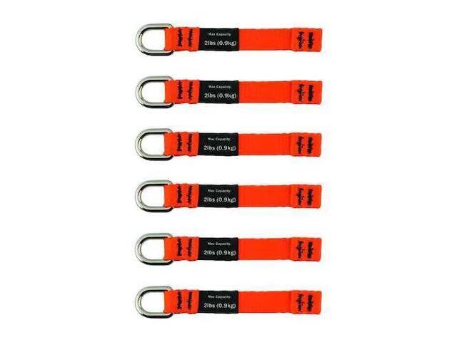 Click here for Ergodyne Squids 3700 Web Tool Tails - 2lb 5.5 Blac... prices