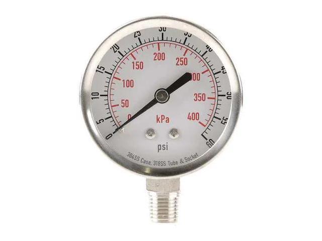 Click here for ZORO SELECT 4FMN2 Pressure Gauge Test 2-1/2 In prices