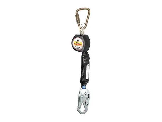 Click here for CONDOR 35KU97 Self-Retracting Lifeline  Steel Snap... prices